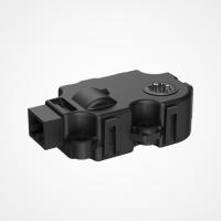 China 12v 24v 30 Rpm Dc Worm Gear Motor For Car Air Condition for sale