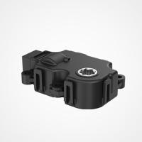 China 12v 24v 30 Rpm Dc Worm Gear Motor For Car Air Condition for sale