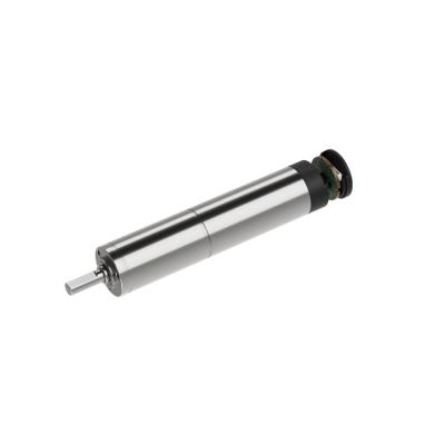 China Plastic Planetary BLDC Micro Gearbox Gear Motor 16mm 6V 12V With Encoder For Robot for sale