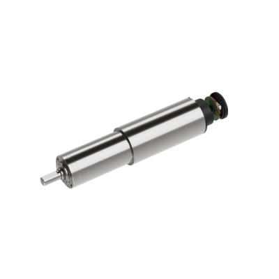China 19mm Dc Planetary BLDC Micro Gearbox Gear Motor 24V 12V With Encoder For Robot for sale