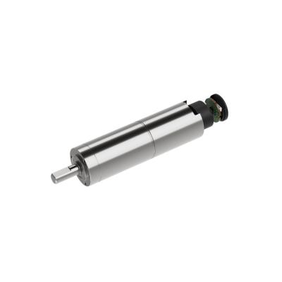 China High Torque Planetary Gearbox Dc Brushless Gear Motor 12V 24V 22mm For Venetian Blinds for sale