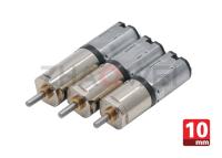China 10mm 3V Small DC Reduction Gear Motor For Mini Air Conditioning for sale