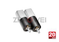 China Custom DC Gear Motor Mini Brush 12v 100rpm 0.4W Output Low Noise for sale