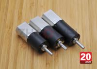 China High Torque Automobile DC Motor 20mm 12V DC For Intelligent Charging Pile for sale