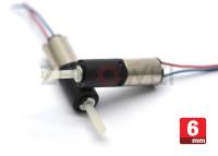 China Low Rpm DC Gear Motor Long Output Shaft Planetary Gearboxes 3 Speed Reducing Stages for sale