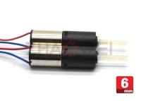 China Low Rpm DC Gear Motor Long Output Shaft Planetary Gearboxes 3 Speed Reducing Stages for sale