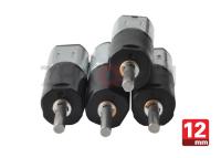 China 12mm Geared DC Motor Automobile Intelligent Charging Pile Gearbox Application for sale