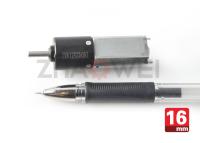 China 5V 70rpm Brush DC Gear Motor 135/1 Reduction Ratio Small Planetary Gearbox for sale