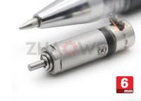 China 6mm Geared Stepper Motor Gearbox Putter Output Shaft For Mobile Phone Camera for sale
