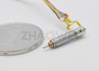 China Push Rod Metal Gear Dc Motor 3.4mm 3.0VDC Minisize Low Speed For VR/AR Glasses for sale