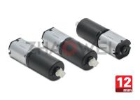 China Logistics Camera Micro Planetary Gear Motor 3V Diameter 12mm 500 Hours Life Time for sale