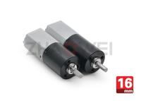 China 6V 12V Micro Planetary DC Gear Motor 16mm Diameter Low Noise For Head Up Disp for sale
