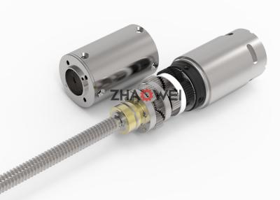 China 1875rpm 3V-24VDC Worm Output Linear Actuator Motor for sale