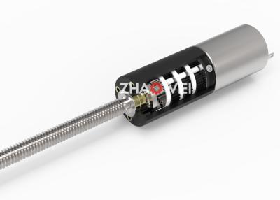 China Worm Output Shaft 42mm High Torque Linear Actuator for sale