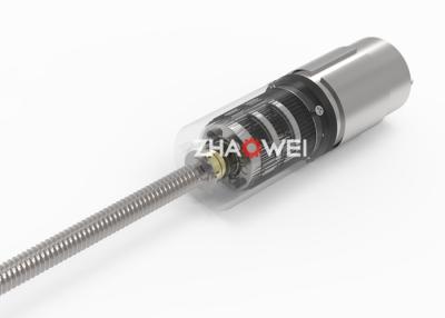 China 50dB Noise 12-24VDC 42mm Linear Geared Motor Actuator for sale