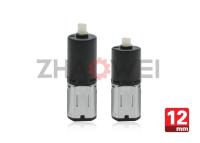 China Low Power Mini 3V DC Gear Motor , E-cigarette / Robot Gear Motors for sale