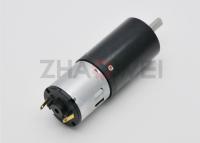 China 28mm OD 24Volt 181 Rpm DC Gear Motor With Planetary Gear Head for sale