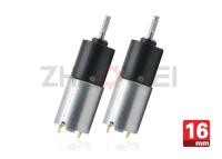 China Metal Brush DC Motor with Micro Planetary Gearbox for Automatic Robots , ROHS standard for sale
