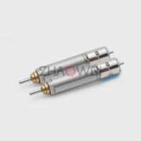 China Small Push Rod 12v Dc Planetary Gear Motor 340mA For Electronic Cigarette for sale