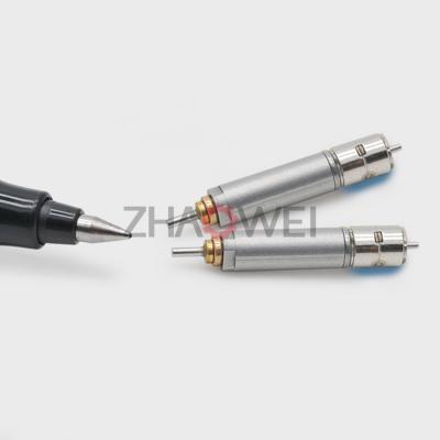 China Small Push Rod 12v Dc Planetary Gear Motor 340mA For Electronic Cigarette for sale