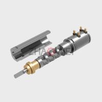 China Small Push Rod 12v Dc Planetary Gear Motor 340mA For Electronic Cigarette for sale
