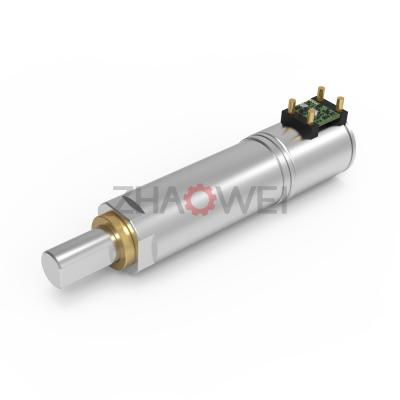 China 12rpm High Torque Miniature Planetary Gearbox 4mm With Encoder for sale