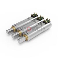 China 12rpm High Torque Miniature Planetary Gearbox 4mm With Encoder for sale