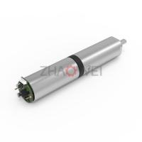 China Planetary Geared Coreless Stepper DC Motor 6mm For Pop Up Camera for sale