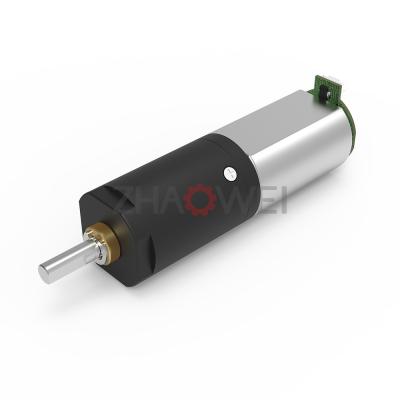China Micro Plastic Planetary Gearbox Motor 3V 6V 10mm For Electric Shaver for sale