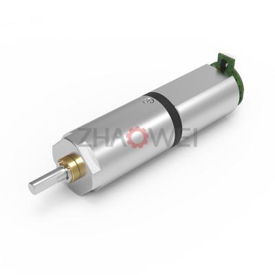 China Smart Locks 45rpm 10mm Low Rpm Gear Motor 3V 6V With Encoder for sale