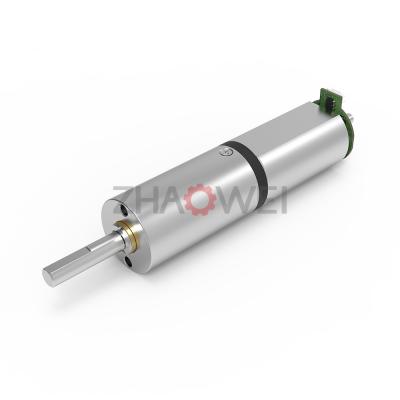 China Low Noise 24rpm Planetary Gear Motor 12mm 3V 6V 12V For Robots for sale