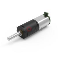 China 12mm 3v 6v 12v DC Planetary Reduction Gear Motor Metal ISO14001 for sale