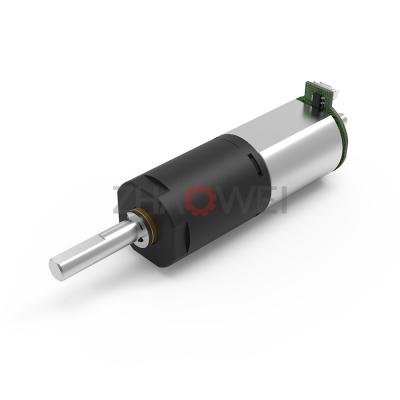China 12mm 3v 6v 12v DC Planetary Reduction Gear Motor Metal ISO14001 for sale