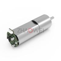 China 16mm 6V 12V Metal Stepper Planetary Gearbox Brushless DC Encoder Motor for sale