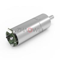 China Window Curtain Tubular Gear Motor 12V 24V 22mm For Venetian Blinds for sale