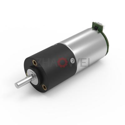 China 12V 24V DC Low Rpm Plastic Planetary Gearbox For Robots for sale