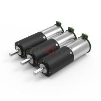 China 24 Volt Low Rpm Planetary Gear Motor 28mm For Electric Curtain for sale