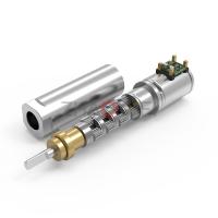 China 1.5V Planet Gear Stepper DC Motor 3.4mm For Precision Instrument for sale