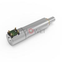 China 3v 6v DC Planetary Geared Reduction Motor 4mm With Encoder for sale