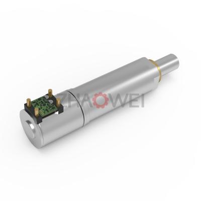 China 3v 6v DC Planetary Geared Reduction Motor 4mm With Encoder for sale
