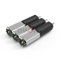 China Plastic Low Noise 94rpm Planetary Gearbox Motor 8mm 4.2V 6V for sale