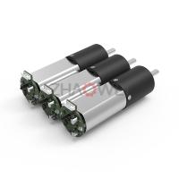 China Slow Rotating Planetary Gearbox Dc Motor Encoder 16mm For Venetian Blinds for sale