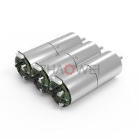 China 24mm 12V 24V 5rpm Low Rpm Gear Motor For Electric Shaver for sale