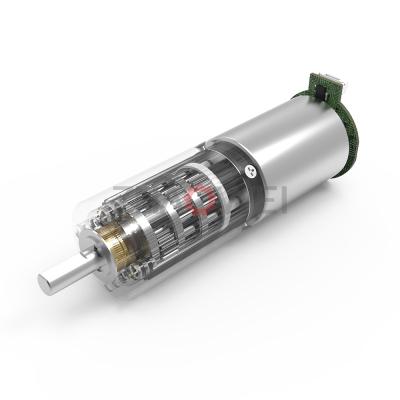 China 24V 9rpm High Torque Gear Motor TS16949 24mm For Roller Blinds for sale