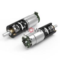 China Waterproof 12v 24V 715mA Dc Gear Motor With Micro Planetary Gearbox for sale