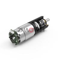 China Waterproof 12v 24V 715mA Dc Gear Motor With Micro Planetary Gearbox for sale