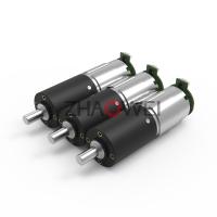 China Waterproof 12v 24V 715mA Dc Gear Motor With Micro Planetary Gearbox for sale