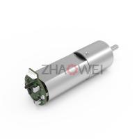 China 6VDC Encoder Micro Gear Motor 218rpm Brushless For Automatic Gates for sale