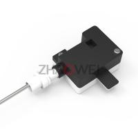 China ISO14001 Actuator Automobile DC Motor Gas Station Fuel Cap Rotating Port 220mA for sale