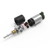 China Mini Actuator Stepper Motor Encoder 24mm gear motor 6V 12V For Lift Desk for sale